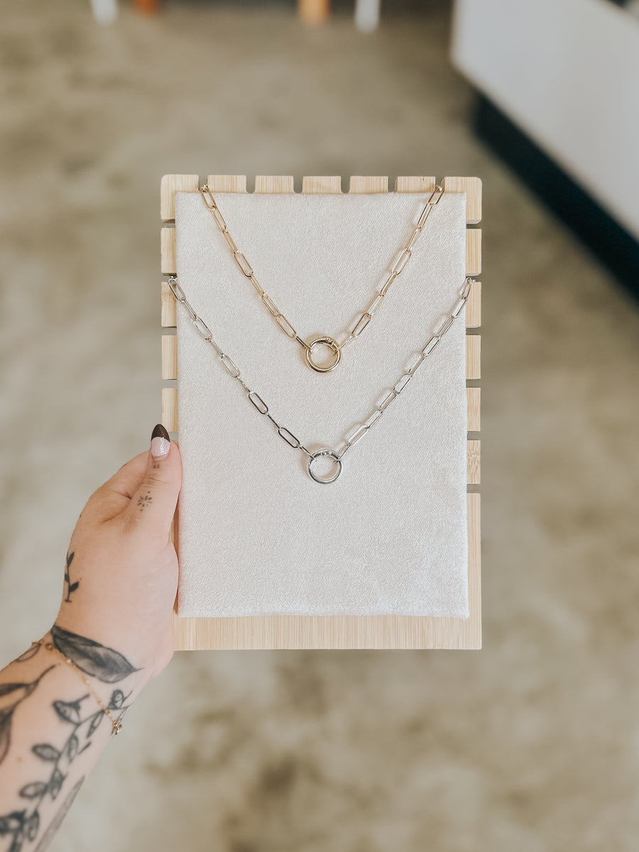 Necklace Loop Add On ONLY – Zig Zag Galleries